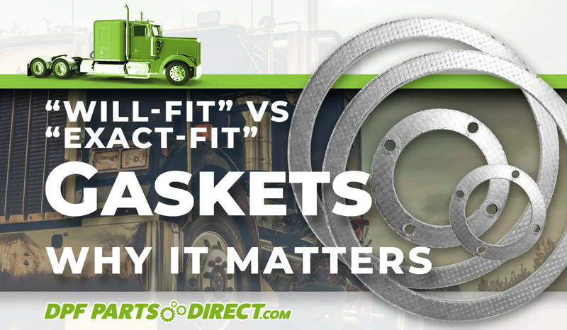 Aftermarket & OEM Gaskets For Diesels | DPF Parts Direct
