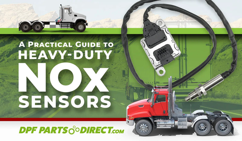 A Practical Guide to Heavy-Duty NOx Sensors – DPF Parts Direct