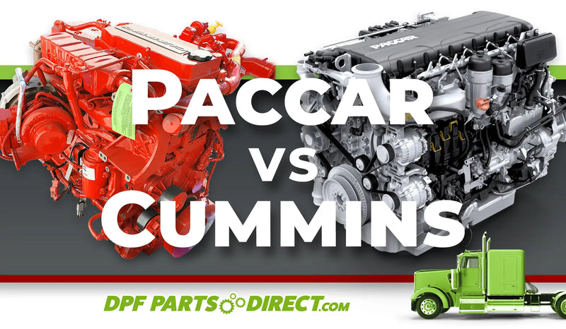 Comparing PACCAR vs Cummins Engines | DPF Parts Direct