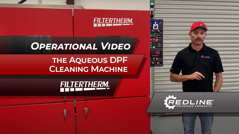 The Filtertherm® Aqueous DPF Cleaning Machine Operational Video – DPF ...