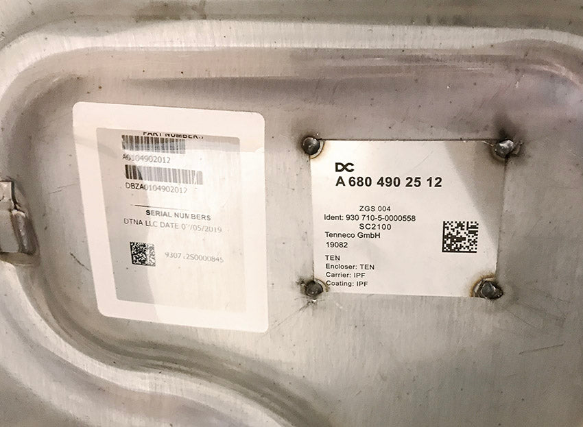 OEM CASCADIA / DETROIT One Box (A6804902512) – DPF Parts Direct